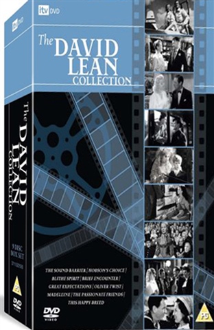 David lean Boxset - 9 Disc - CeX (UK): - Buy, Sell, Donate